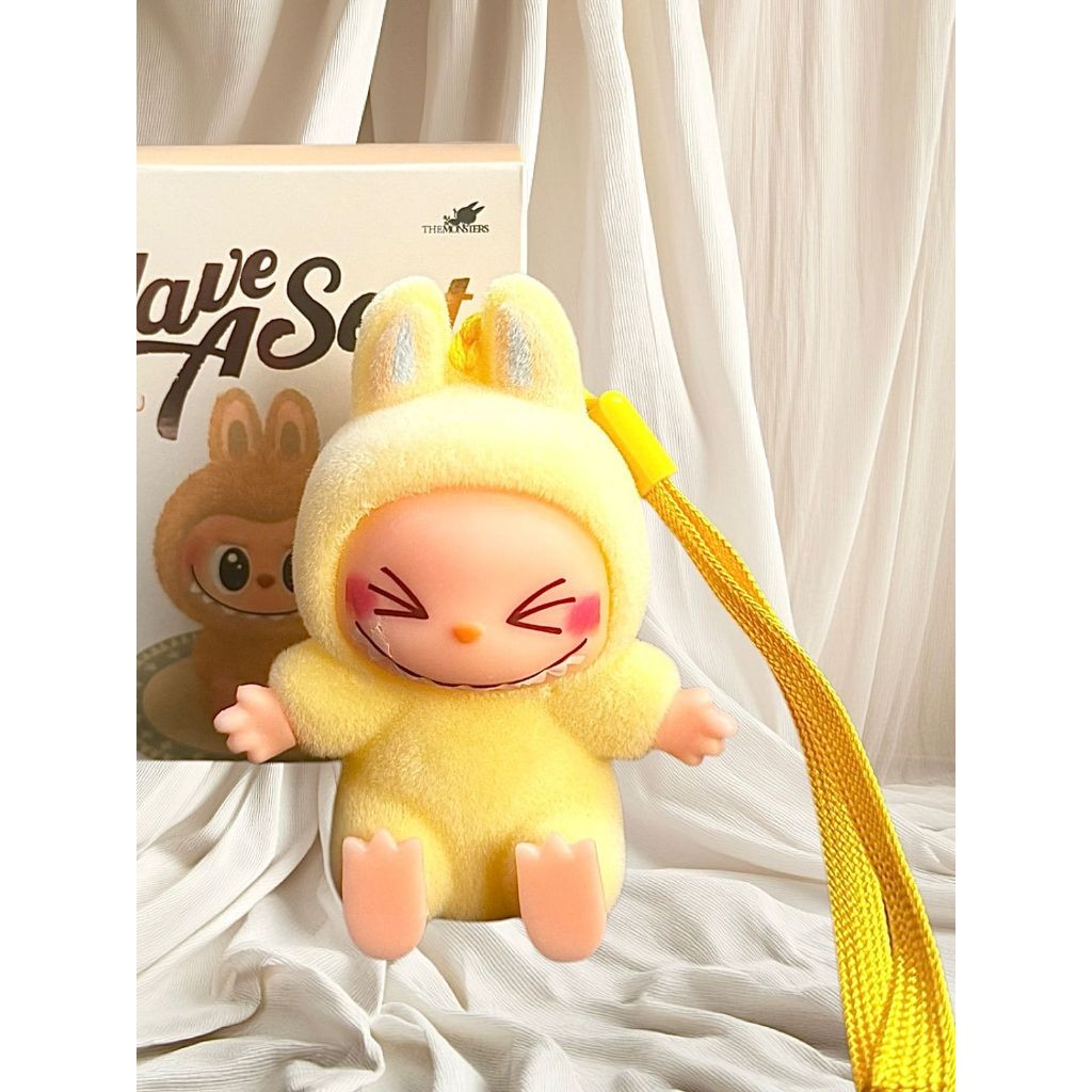 (KS) Ready Labubu Mini Have A Seat Labubu Mini Cute/Labubu Mini Have A ...