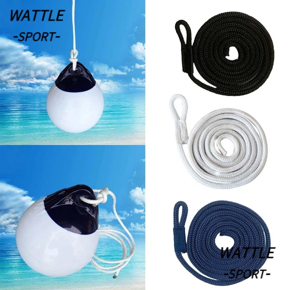 WA-SPORT Boat Fender Lines, Boat Accessories Double Braided Bumper ...