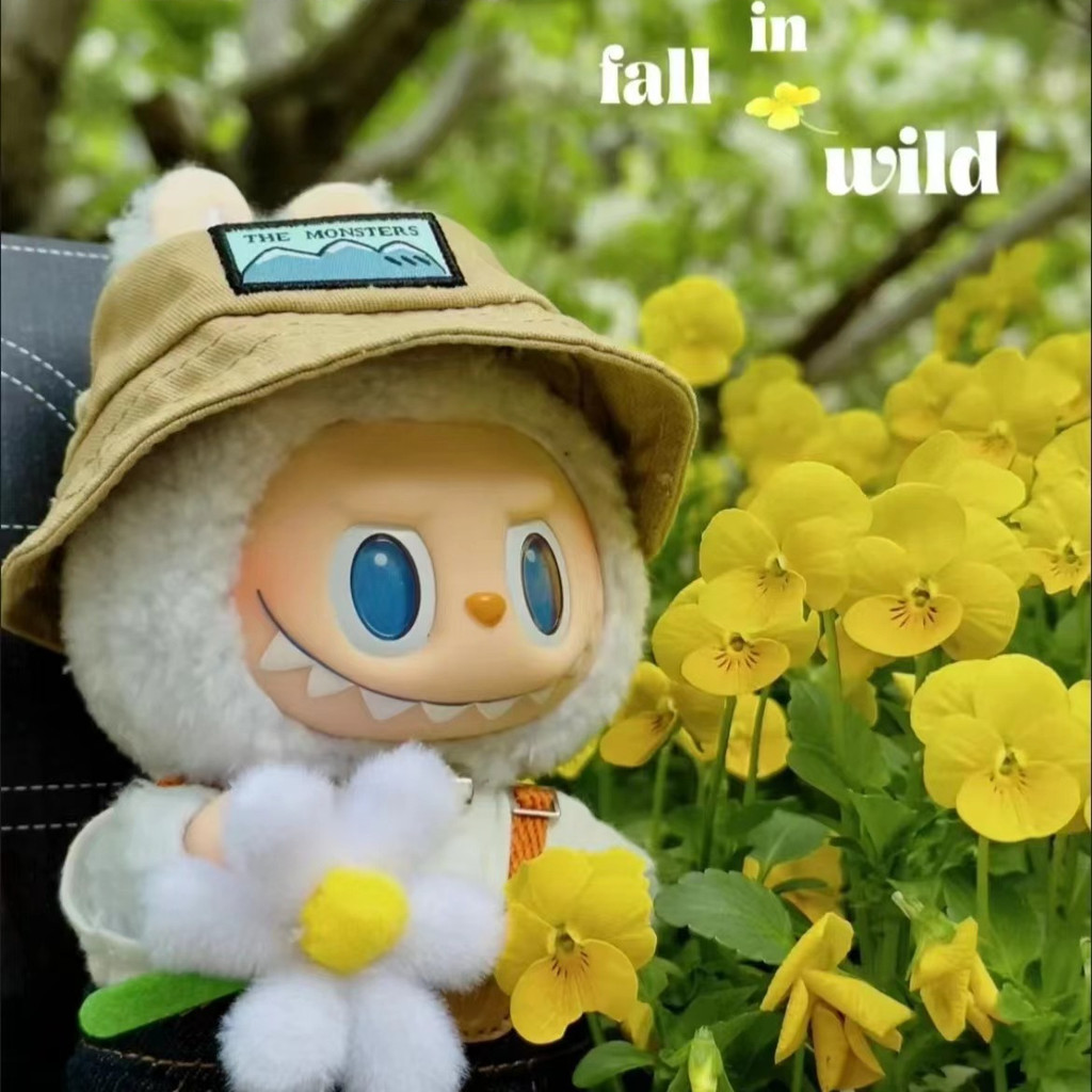 【Ready Stock】Optional Styles Labubu POPMART Labubu Fall In Wild Series ...