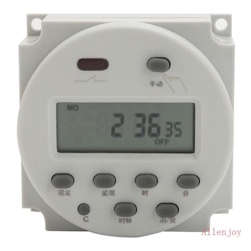 JOY LCD Display Weekly Programmable Timer Relays Digital Timer Switches ...