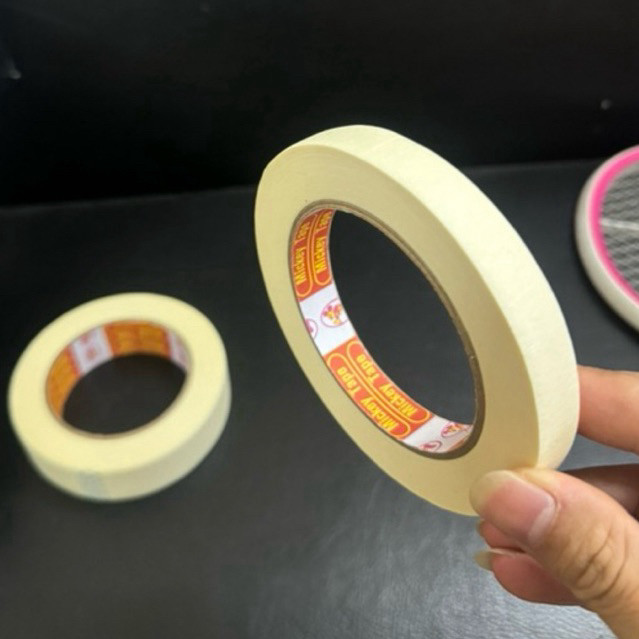 Paper tape 1.5cm x 50 meters paper tape for writing names and notes ...