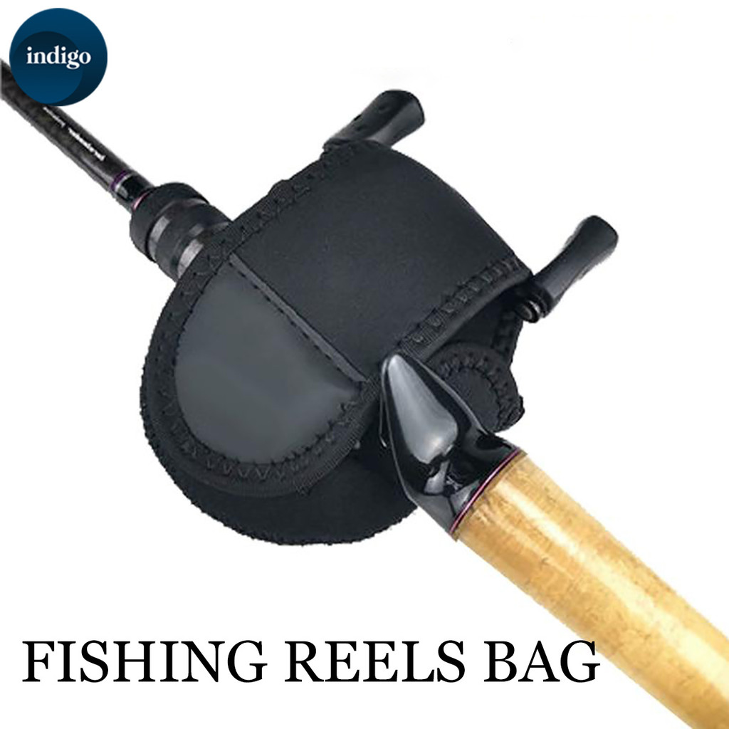 Baitcasting Reel Bag Cover Spinning casting Bag Mesin Pancing Reel ...