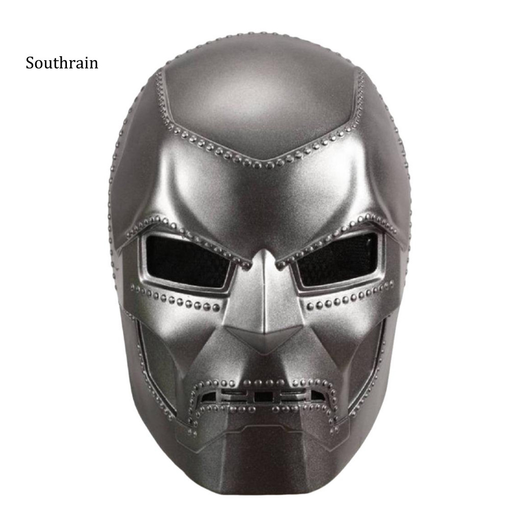 SOU Face Shape Design Masque Cosplay Masque Metallic Color Resin ...