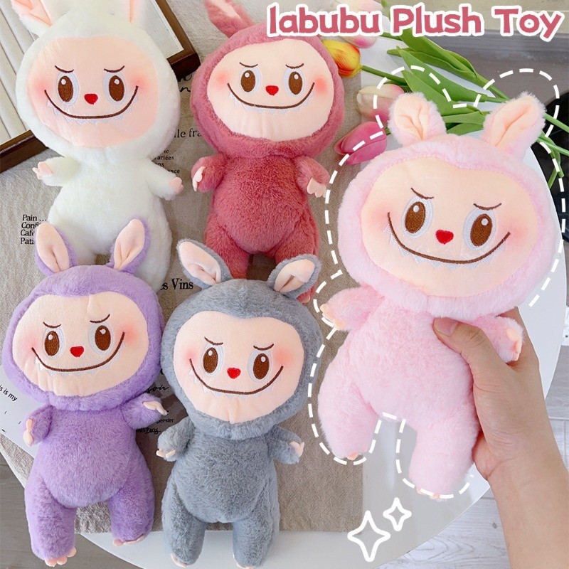 Labubu The Monsters Cute Rabbit Plush Toy Children's Cartoon Plushies ...