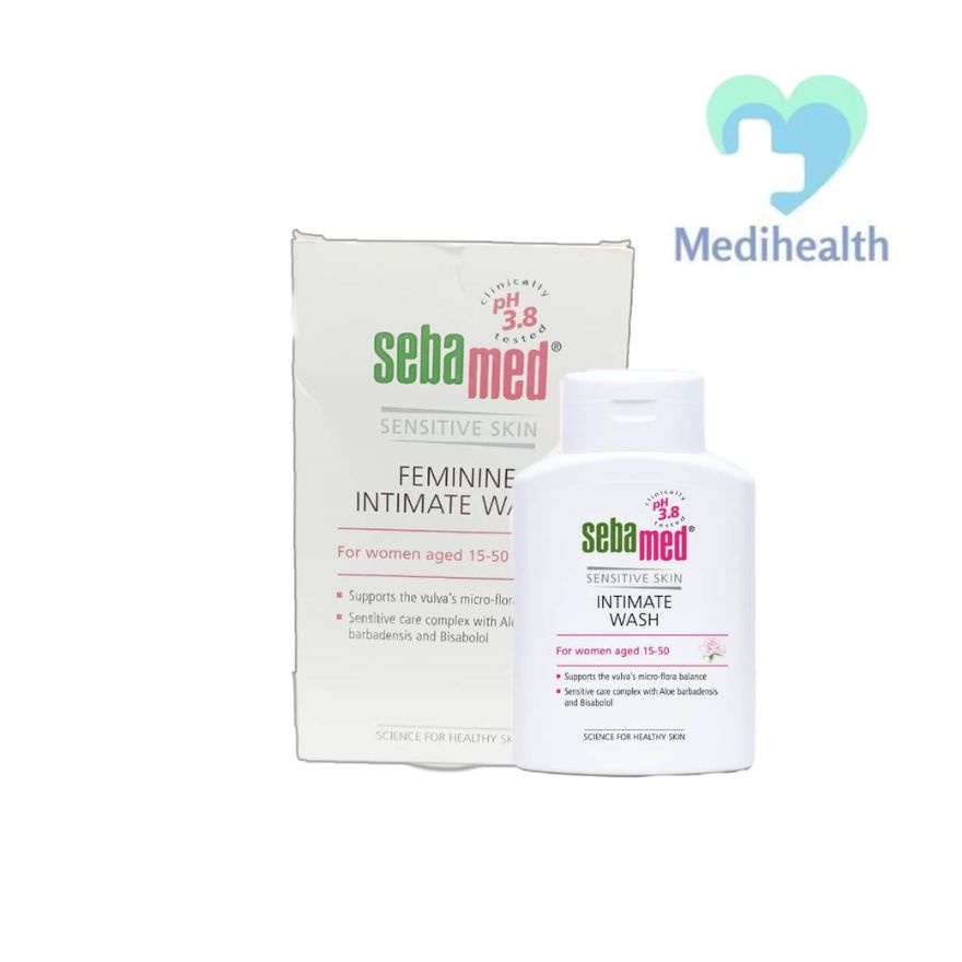 SEBAMED Feminine Intimate Wash PH3.8 (200ML) | Shopee Malaysia