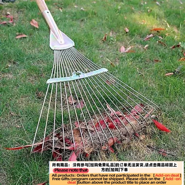 Contact before order】 Steel Wire Rake Rake Rake Adjustable Wide and ...