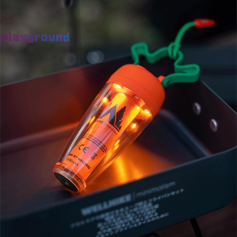 [playground] Outdoor Turnip Light With Magnetic Breathing Light ...