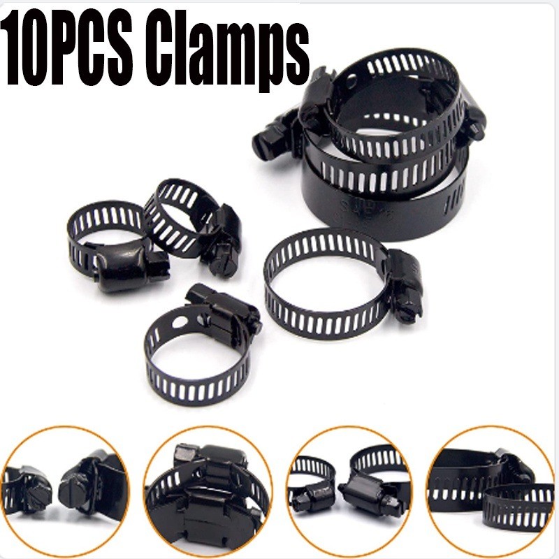 10pcs Stainless Steel Adjustable 6-38mm Hardware special accessories ...