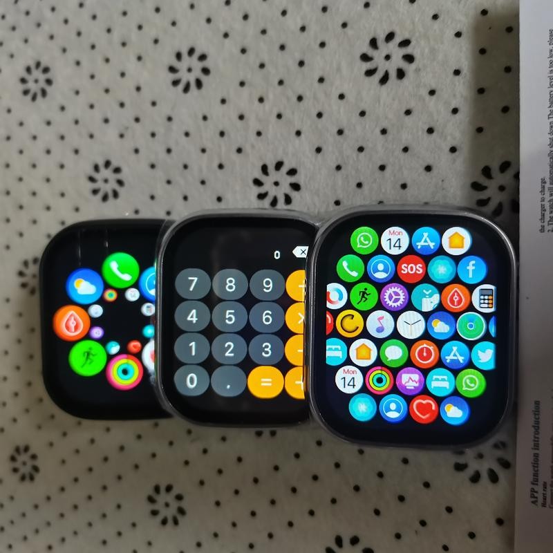 Smart Watch Series 9 With Calculator Games Calendar APP Fitpro ...