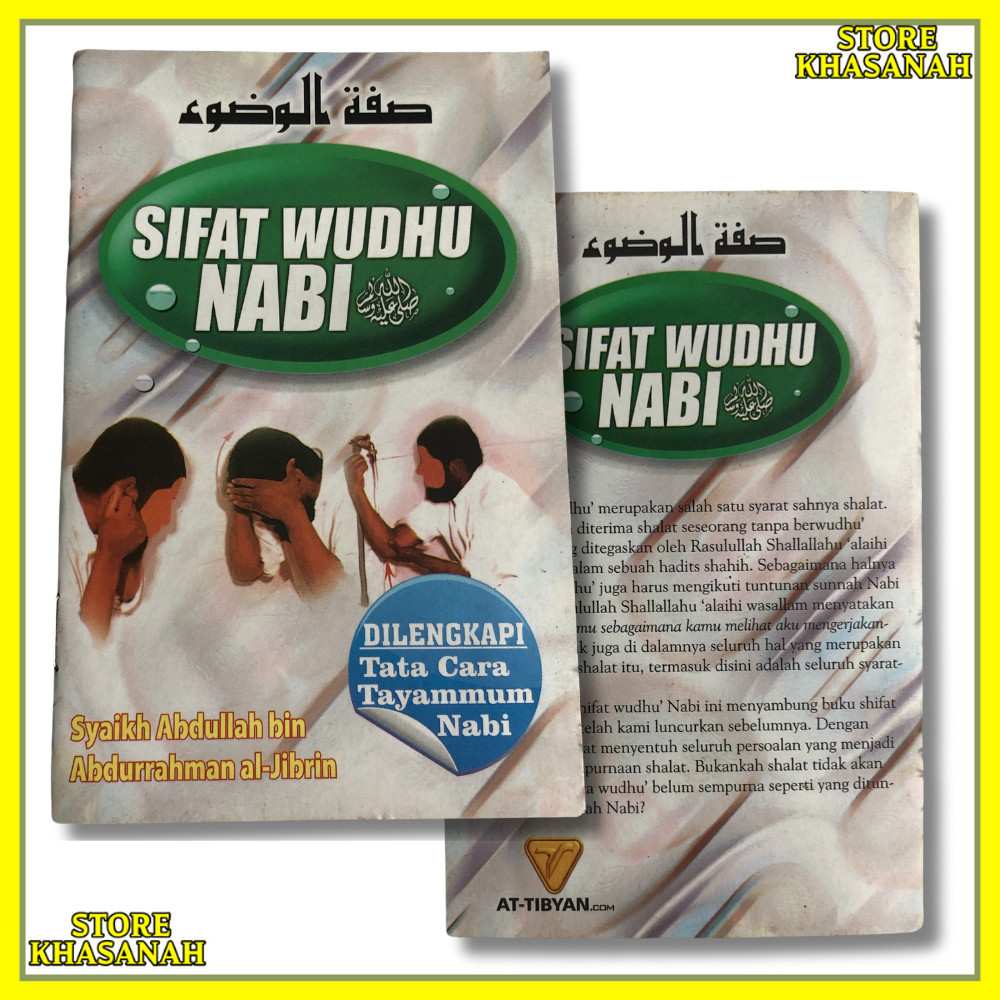 NABI Pocket Book on the Nature of Prophet's Wudhu Equipped with Tayamum ...