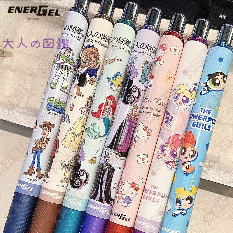 New Product Japan Pentel Pentel Disney Sanrio Limited Powerpuff Girls ...
