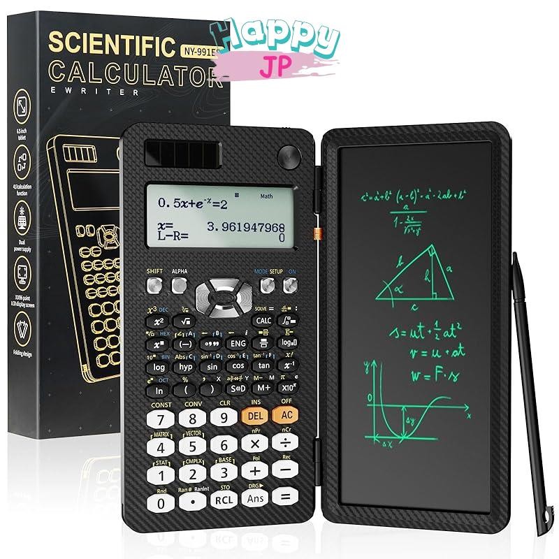 ROATEE Function Calculator with Electronic Memo Pad 417, Multi-Function ...