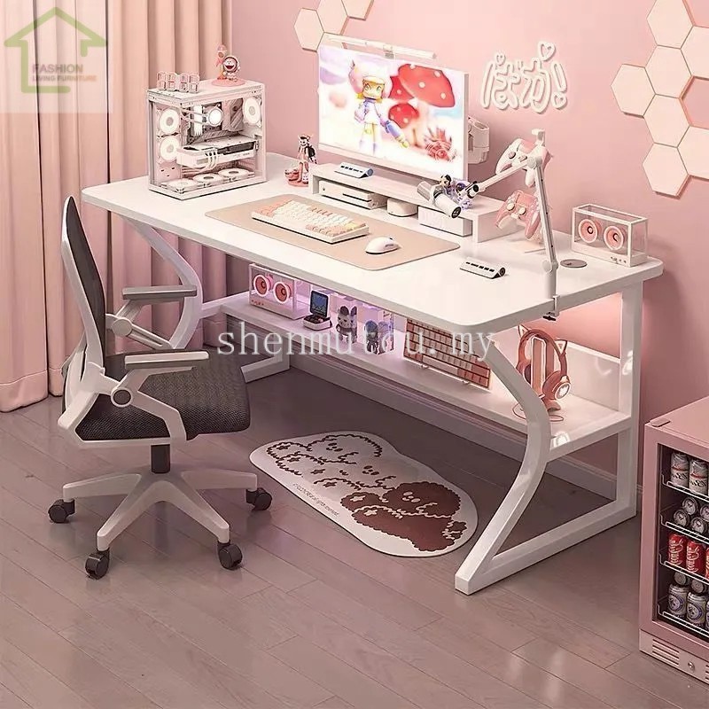 Computer Desk Desktop Small Gaming Desk Bedroom Simple Desk Student ...