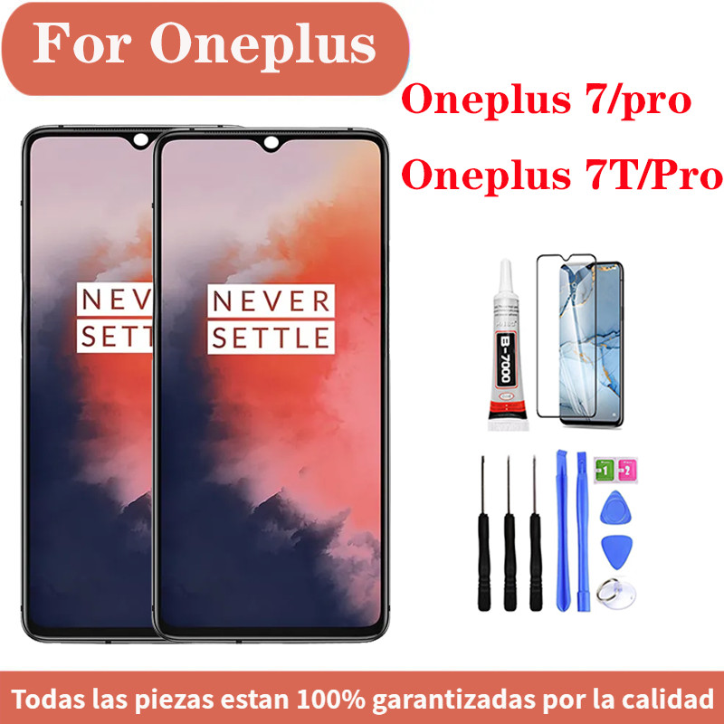 Original AMOLED Oneplus 7 7T 7 Pro 7T Pro LCD Display Touch Screen Replacement | Shopee Malaysia
