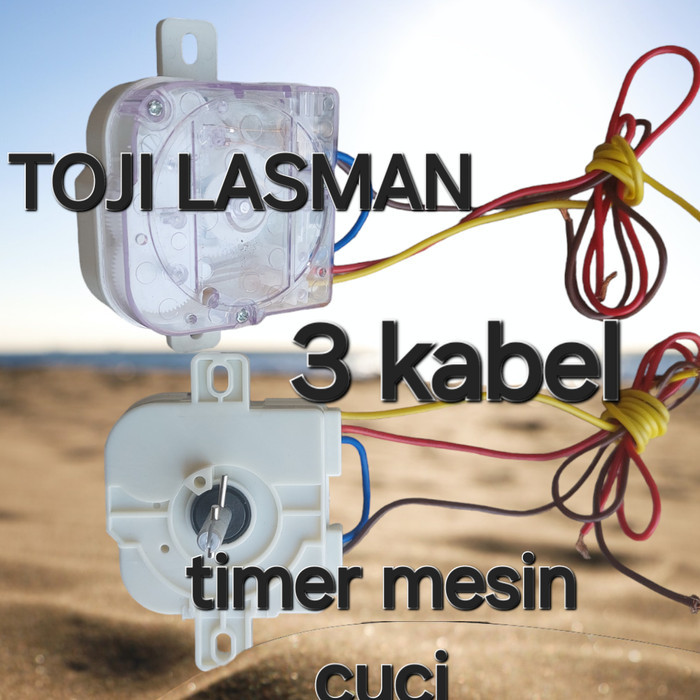 MESIN TOMBOL Timer switch switch 3 cable wash spin washing machine ...