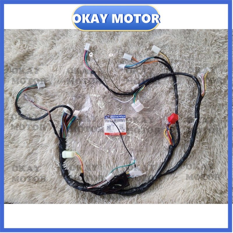 MODENAS DINAMIK 120 WIRING HARNESS BODY WIRE WAYERING WAYER WAYARING ...