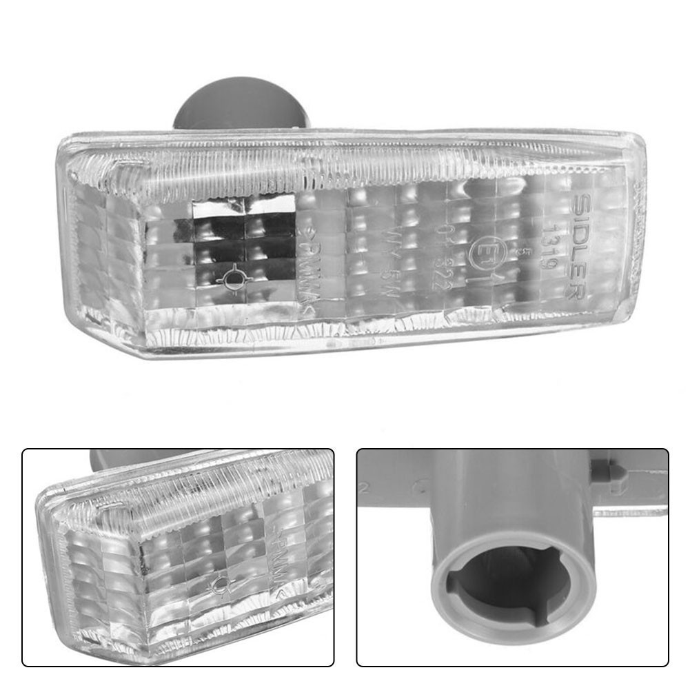 Fast Ship ️Car Side Turn Signals Lamp Lens Marker Light For Benz W124 ...