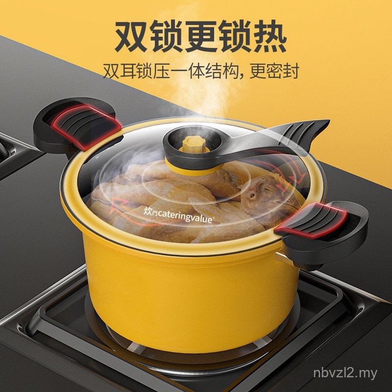 Periuk Tekanan Mikro Cuisinart untuk Kegunaan Rumah, Sesuai untuk ...