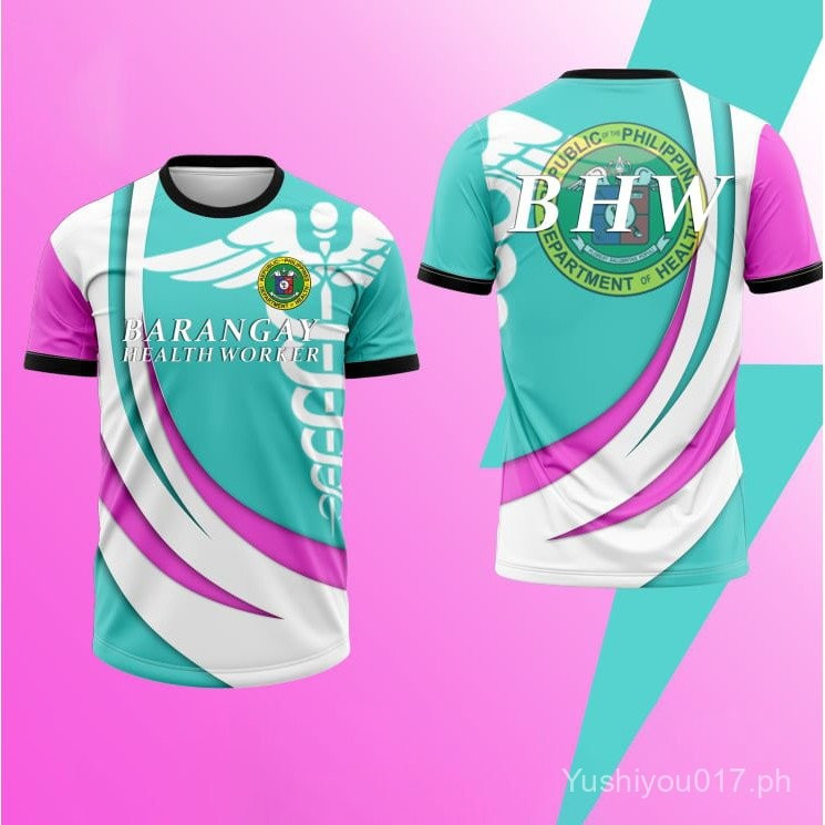 2025 New Bhw T-shirt Full Sublimation Women's Tops Plus Size Casual ...