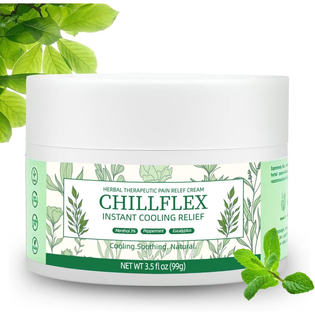 CHILLFLEX Menthol Soothing Cream ，Joint Activities Throughout The Body ...