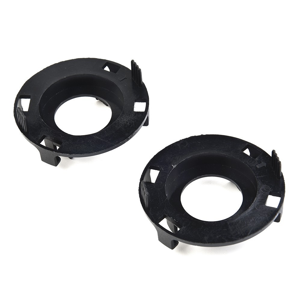 [COLORHM] H7 LED Headlight Bulb Adapter Holder Socket Base Retainer ...