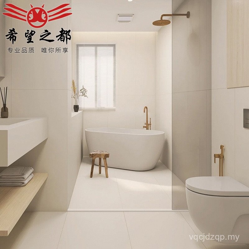 Jubin Ultra Putih Jubin Lantai Ruang Tamu Matte 600x1200 Krim Putih ...