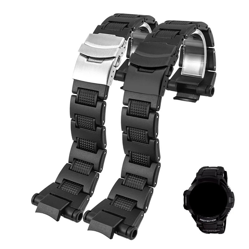 Plastic Watchband for Casio g-shock GA-1000 1100 GW-4000 GW-A1100 A1000 ...