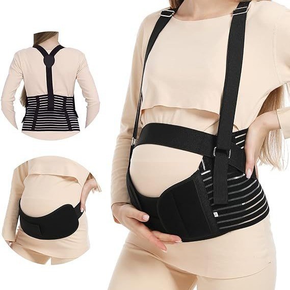 Hot Sale Three-Piece Belly Lift Belt Strap Style Pregnant Women ...