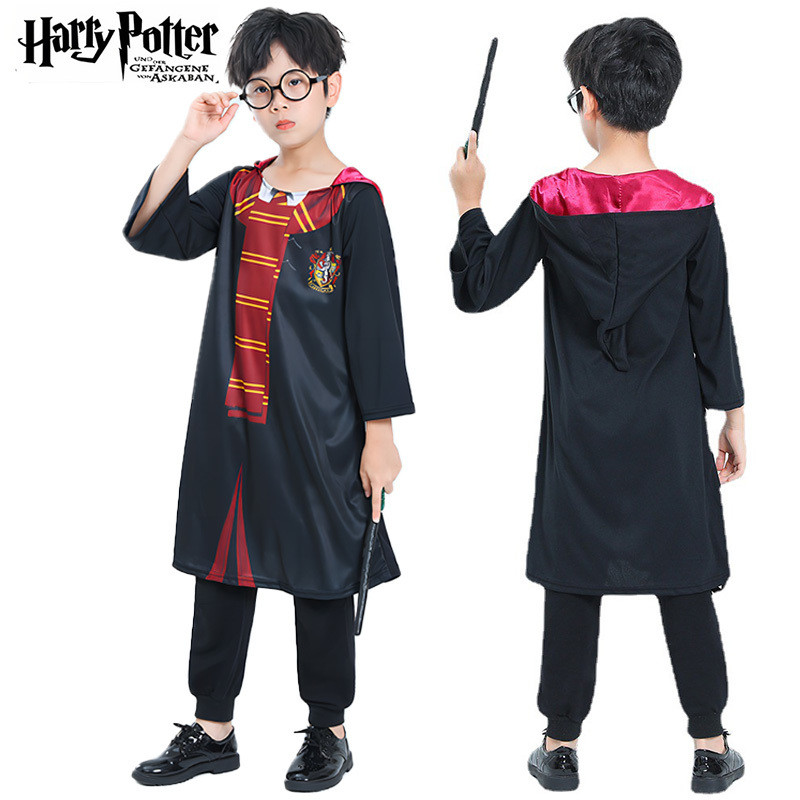 Halloween Children Harry Potter Costume Magic Preppy Style Suit ...