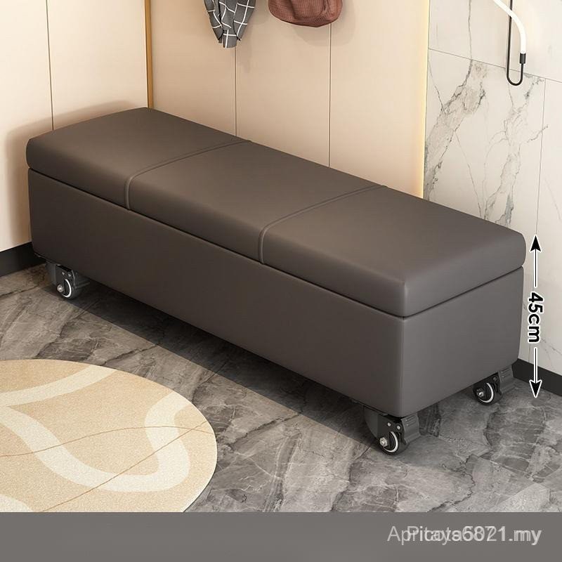 Door Shoe Stool Entry Storage Stool Long Stool Sofa Stool Storage Stool ...