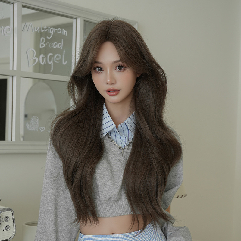 🎀 2025 Bestseller！Women's Waist-Length Big Wave Curly Wig 🌟 70cm ...
