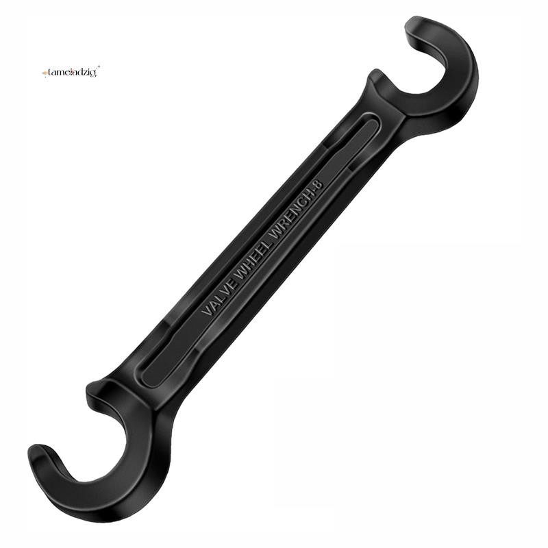Double Ended Valve Wheel Wrench Cast Steel Hand Valve Wheels Wrench 8In ...