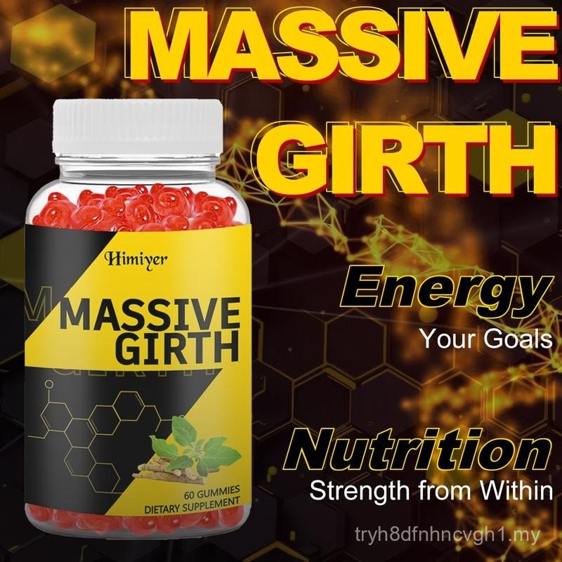 MASSIVE GUMMIES: Discover The Powerful Benefits Of Our Gummies Packed ...