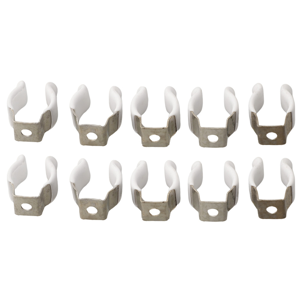 Spring Terry Clips 10PCS 16mm 19mm 25mm 28mm Base Tool Clips Heavy Duty ...