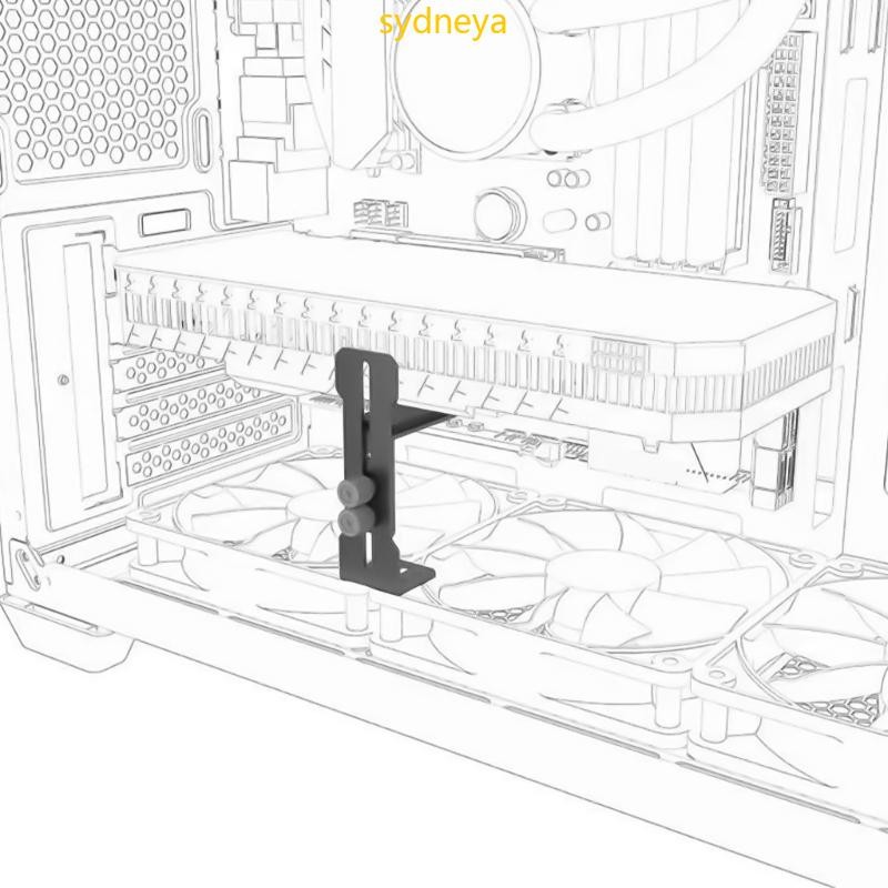 Best GPU Support Bracket GPU Holder Stand Adjustable GPU Sags Bracket ...