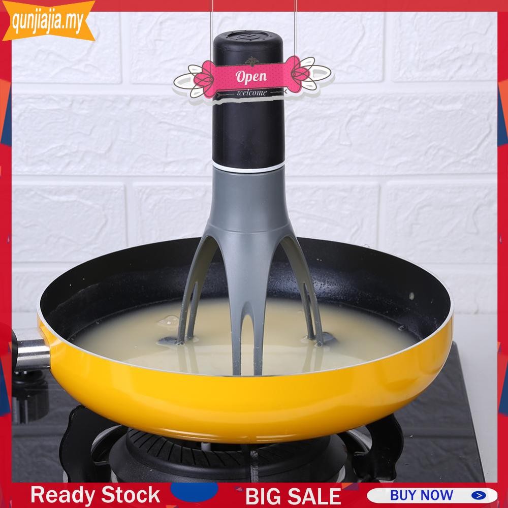 Automatic Pan Stirrer Electric Auto Whisk Stirrer Triangle Egg Beater ...