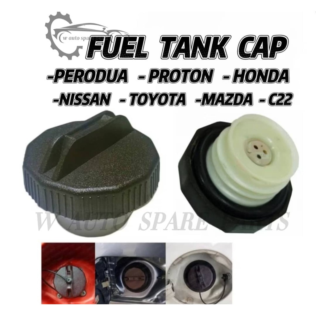Fuel Tank Cap PERODUA MYVI KELISA PROTON WIRA NISSAN C22 FUEL TANK CAP ...
