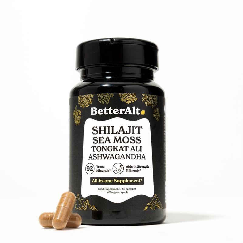 GOLD+ Shilajit Capsules | 10-in-1 Viral Fitness supplement with ...