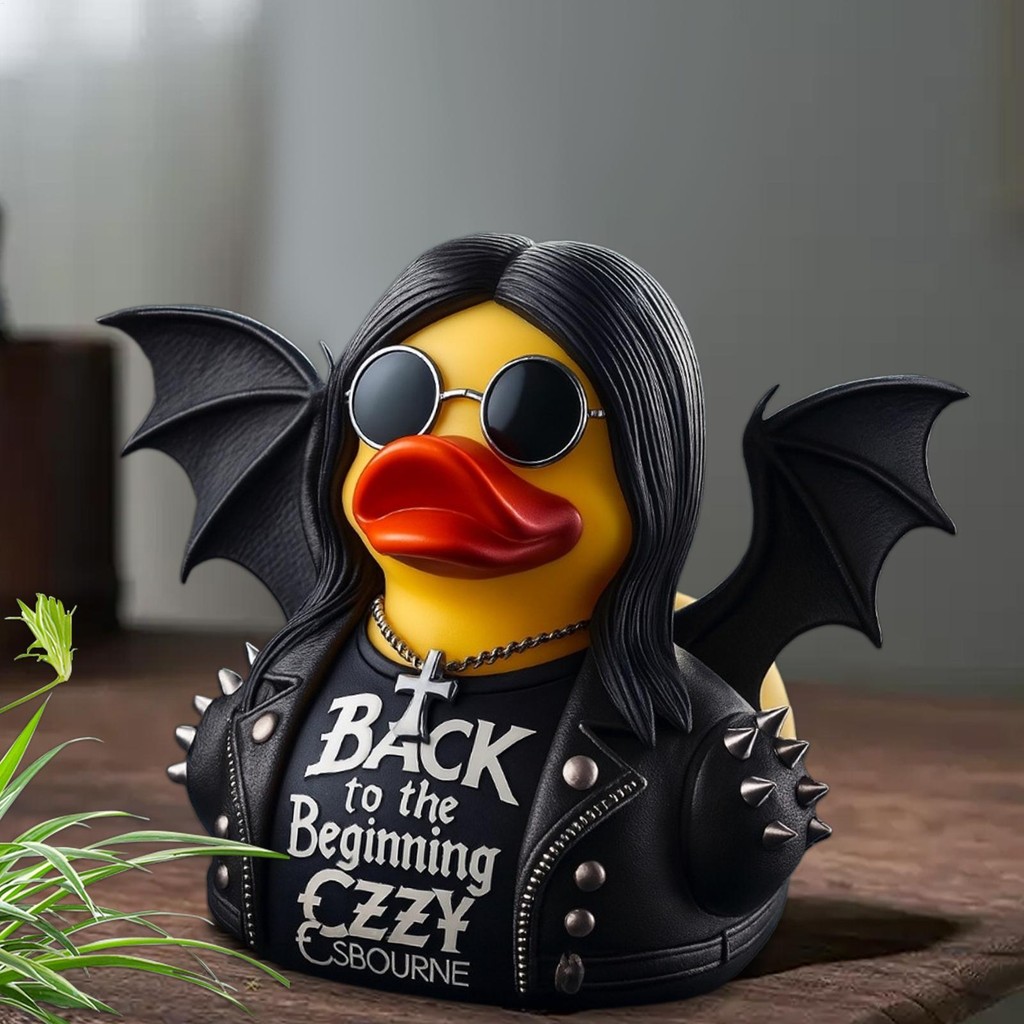 Ozzy Osbourne to play the Dark Lord Duck, available for collectors from ...