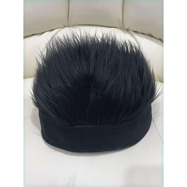 Wig Hat Men s One piece Fashionable Summer Short Hair Full Head Cover ...
