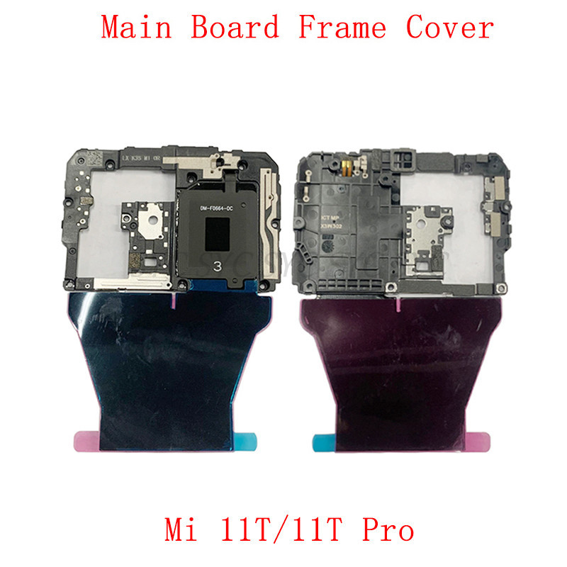 Main Board Cover Rear Camera Frame for Xiaomi 11T Pro Main Board Cover ...