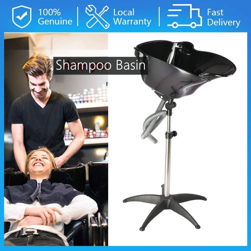 Portable Hair Wash Basin Stand Salon Barber Beauty Shampoo Basin Spa ...