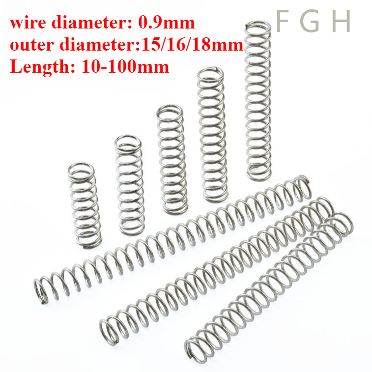【FGHYT-1】304 stainless steel compression spring ，pressure spring（wire ...