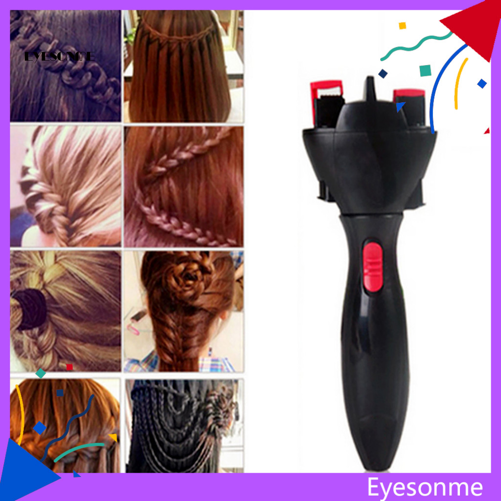 EYES Automatic Electric Twist Machine Knitted Device DIY Hair Braider ...
