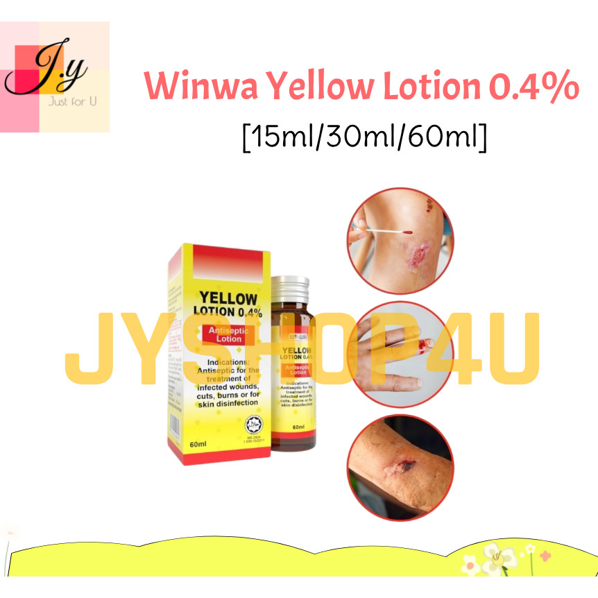 Winwa Yellow Lotion 0.4% Antiseptic Lotion Losyen Kuning Losyen ...