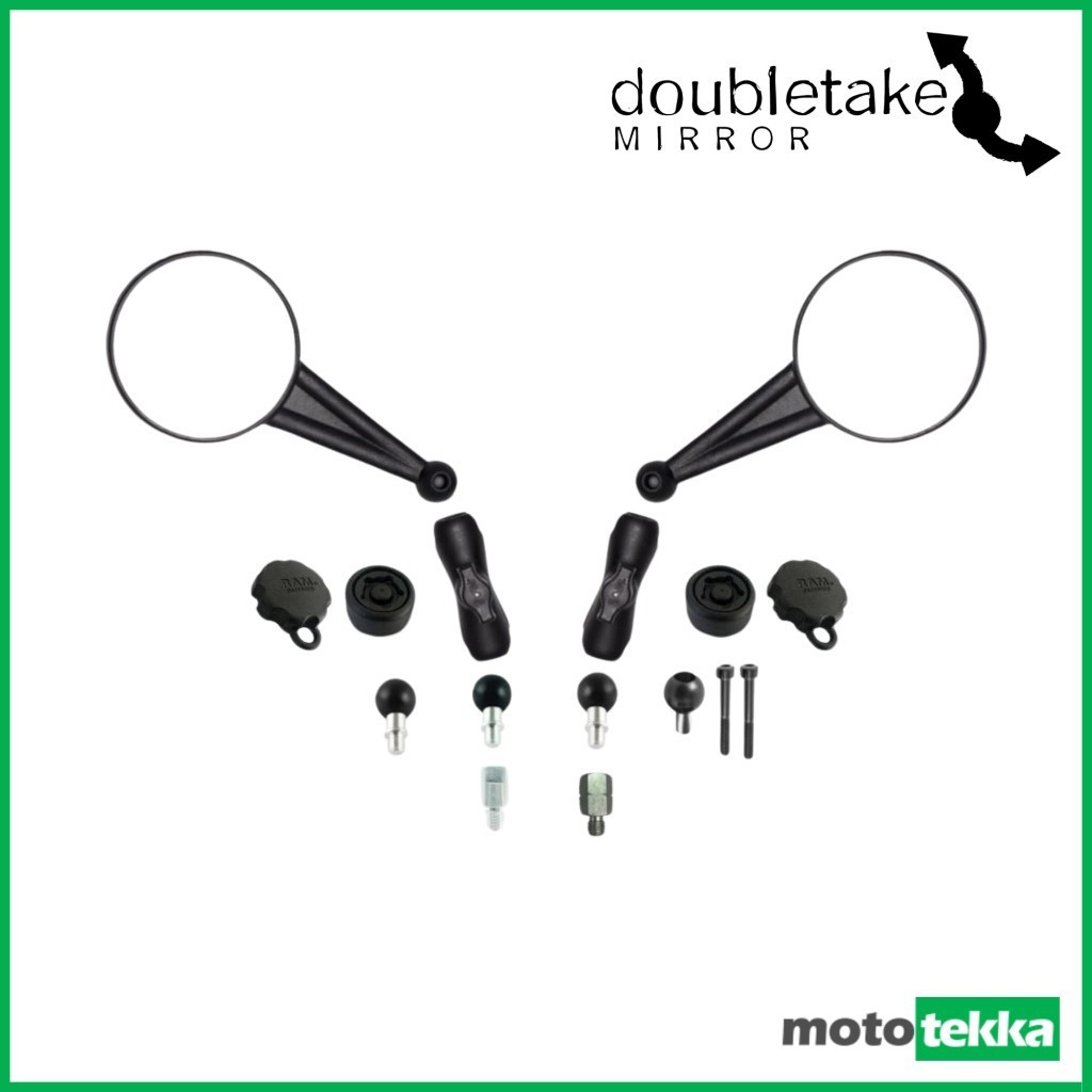 Doubletake Enduro Mirror Full Set | Shopee Malaysia