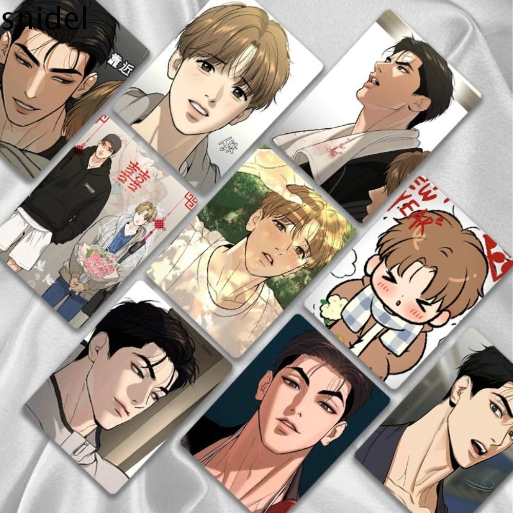 SNIDEL 55pcs/set Korean BL Manwha Jinx Postcard, Paper Manwha Jinx 3inches Jaekyung Joo Lomo ...