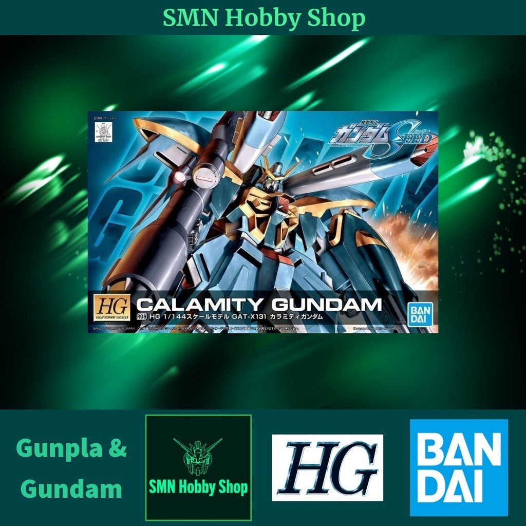 HG 1/144 Calamity Gundam R08 Gunpla Gundam Toys Plastic Model Kit [HGCE ...