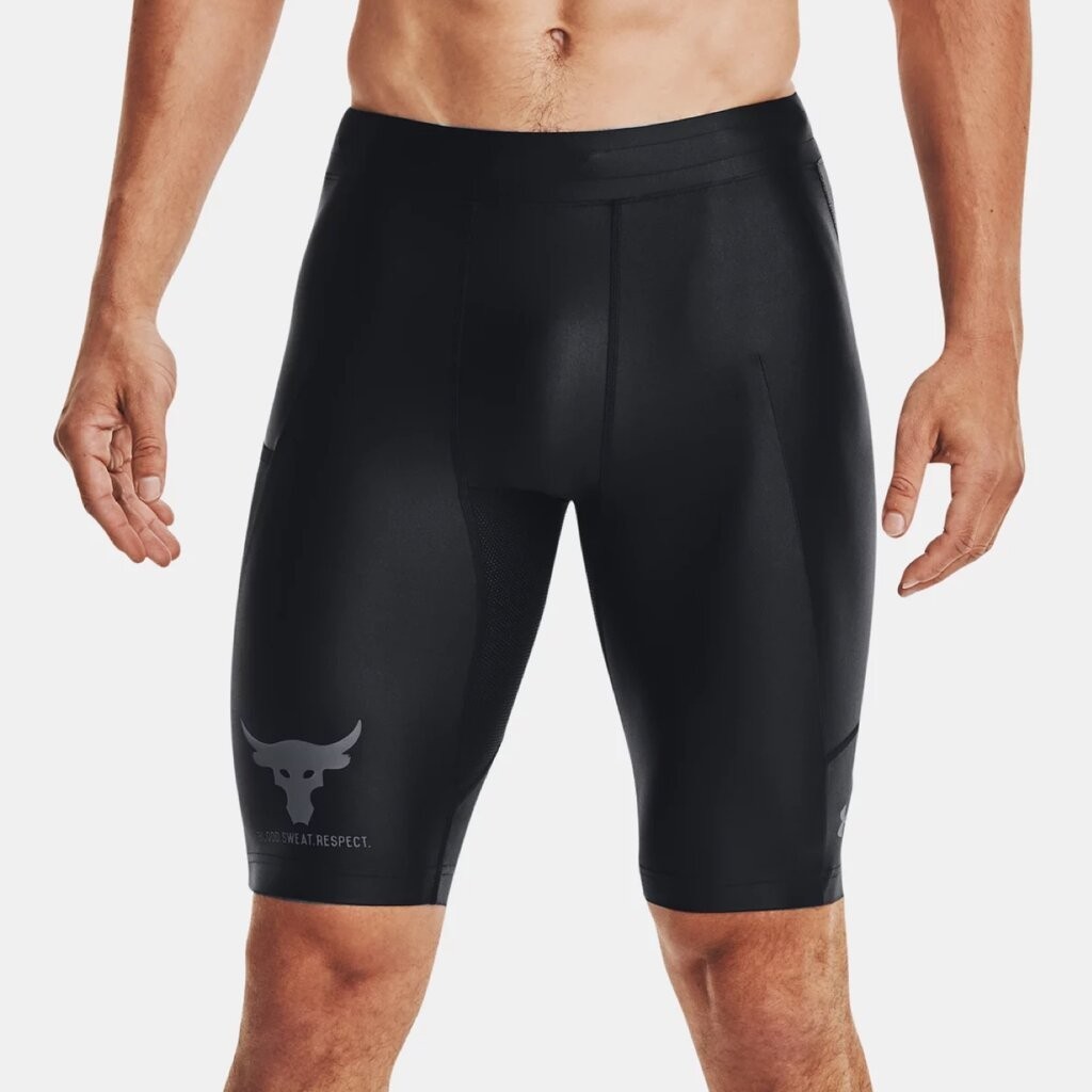 Under Armour Armor Project Rock Compression Shorts (SM) | Shopee Malaysia