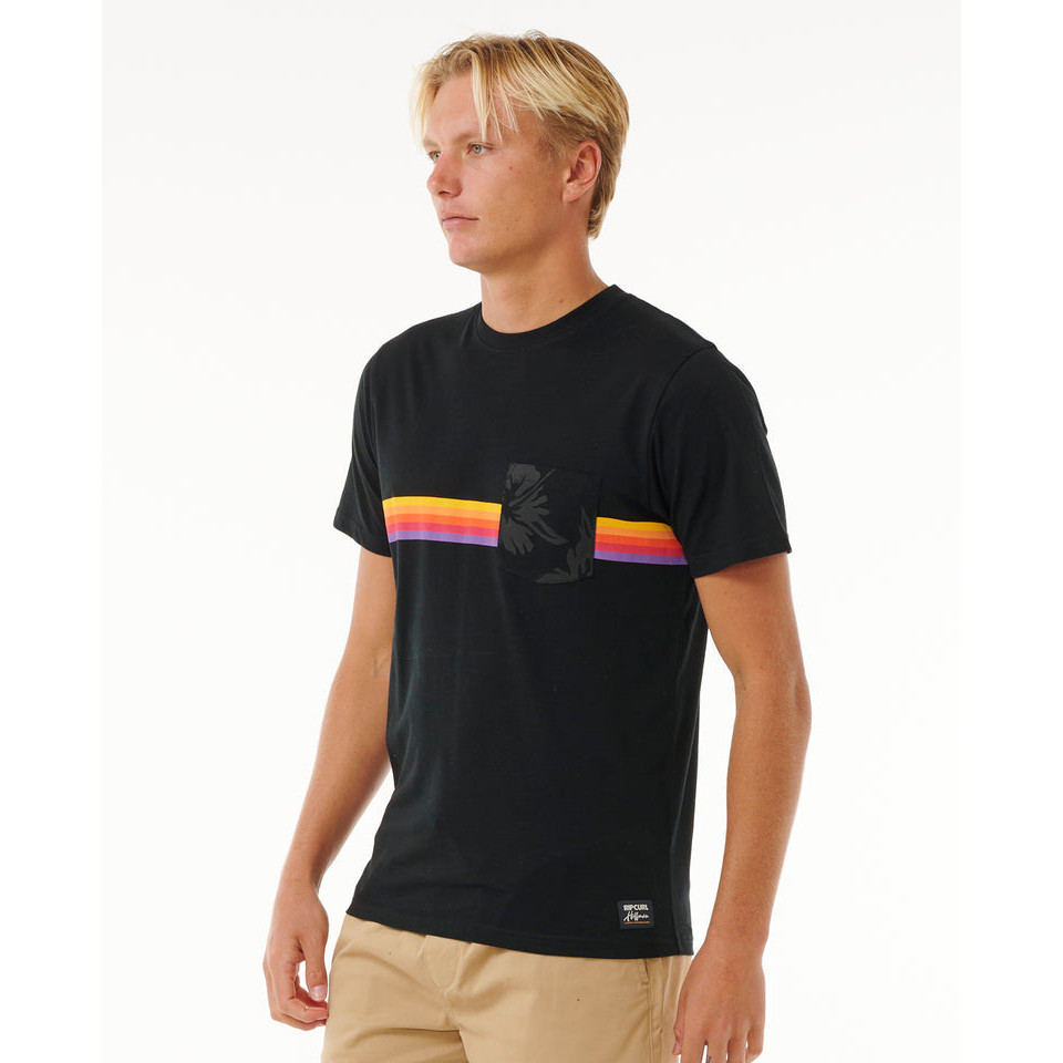 Rip Curl Men Surf Revival Hoffman Pocket Tee 0J7MTE | Shopee Malaysia